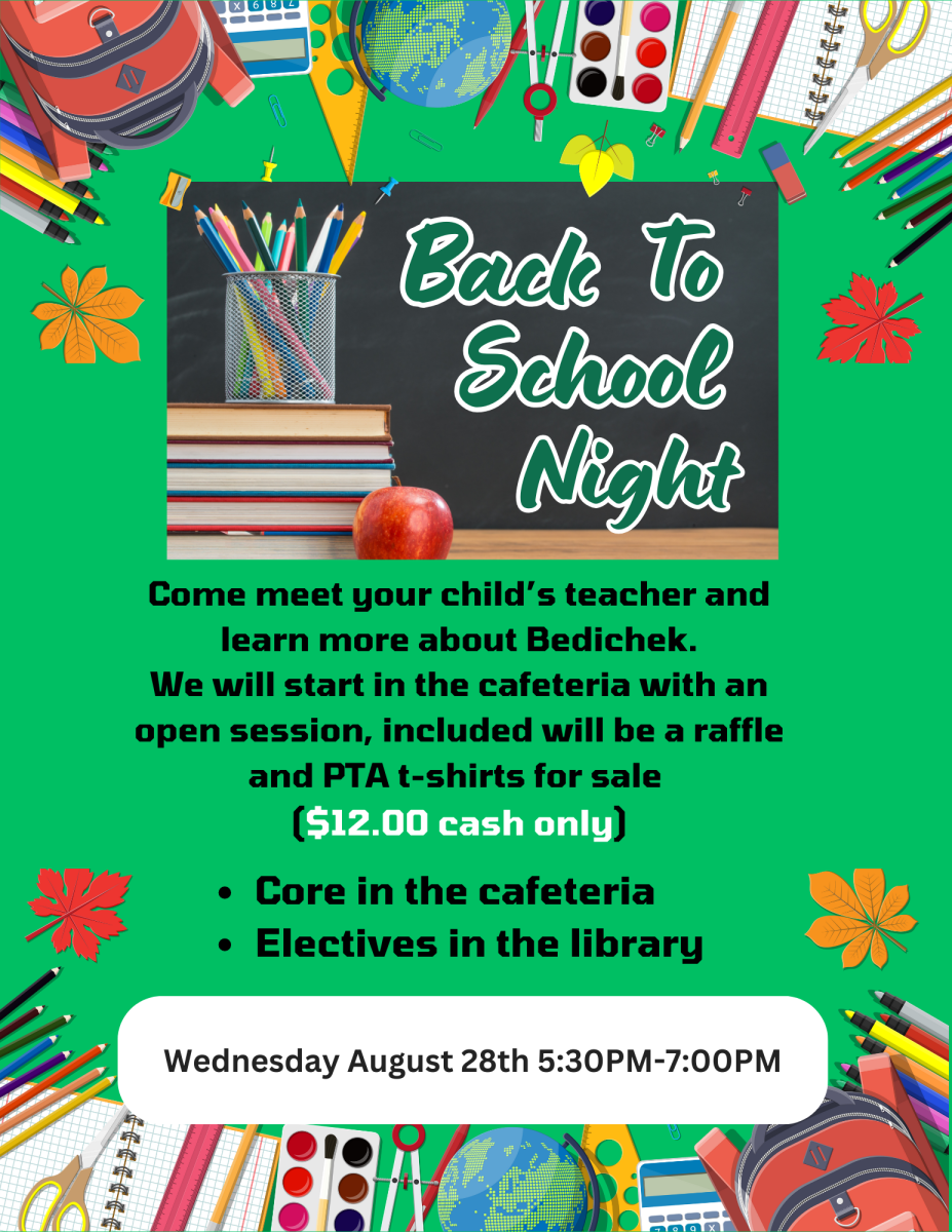 Back To SChool Night | Bedichek Middle School